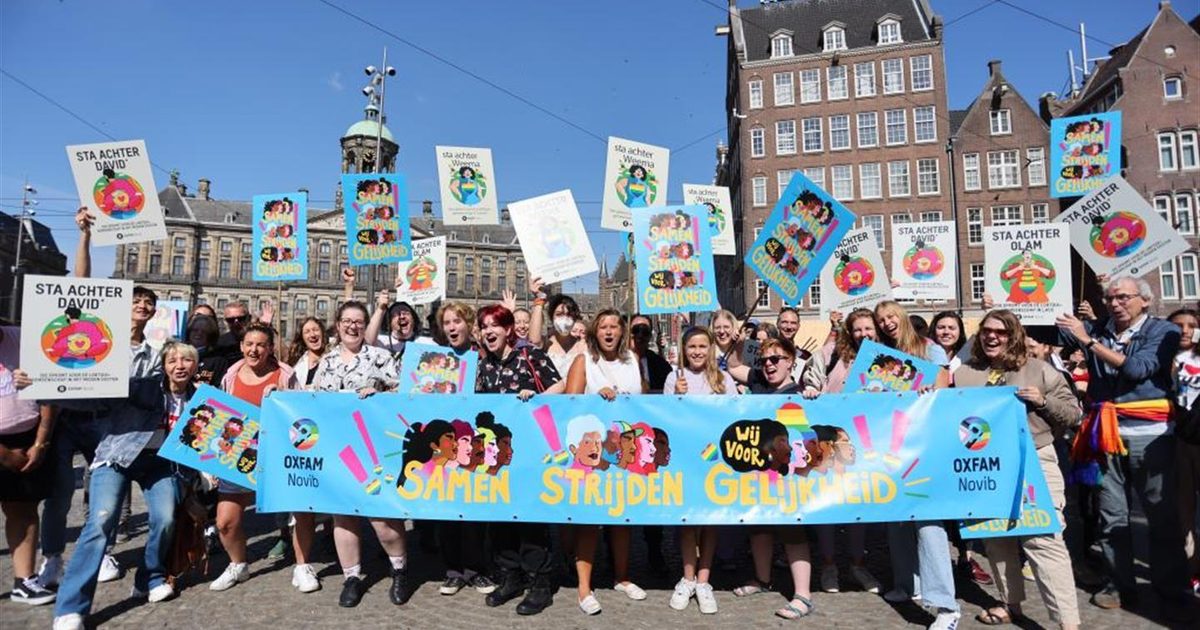 Pride is voorbij, maar de strijd voor gelijkheid gaat door | Oxfam ...