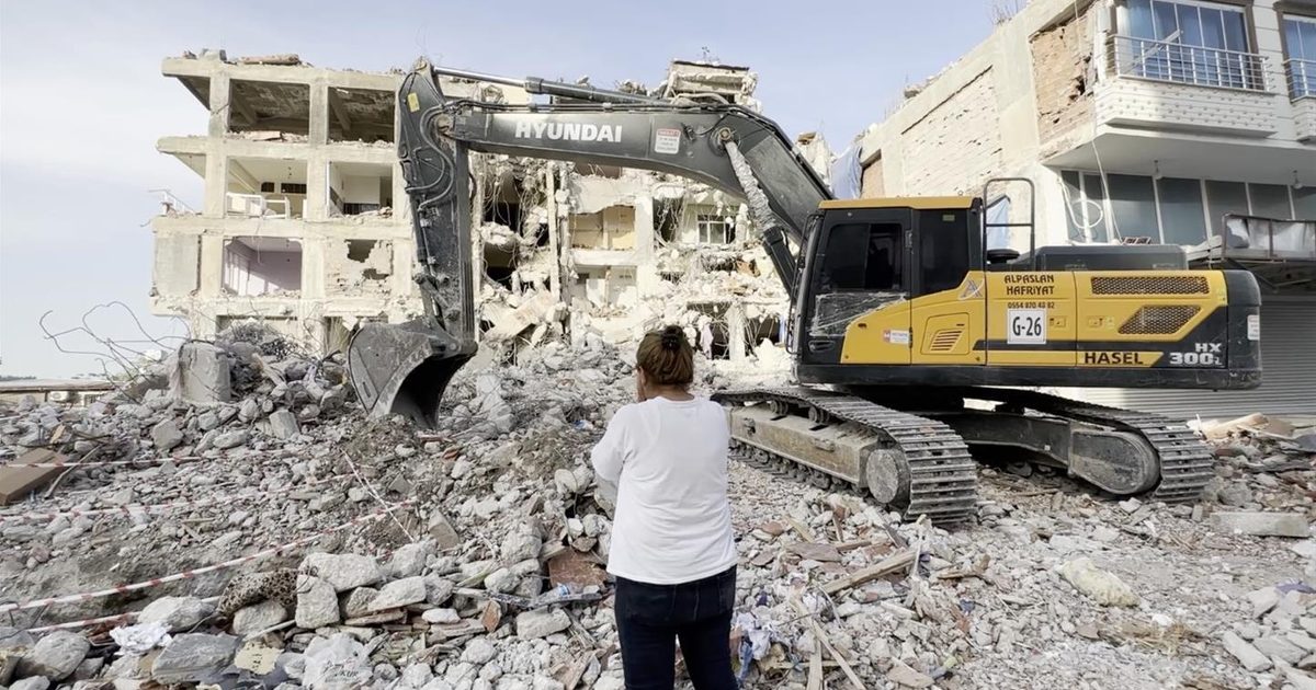 6 maanden na de aardbeving in Turkije en Syrië