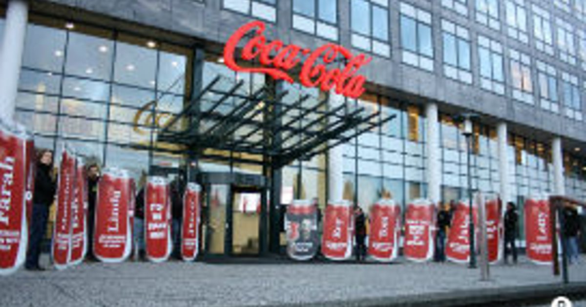 In gesprek met Coca-Cola